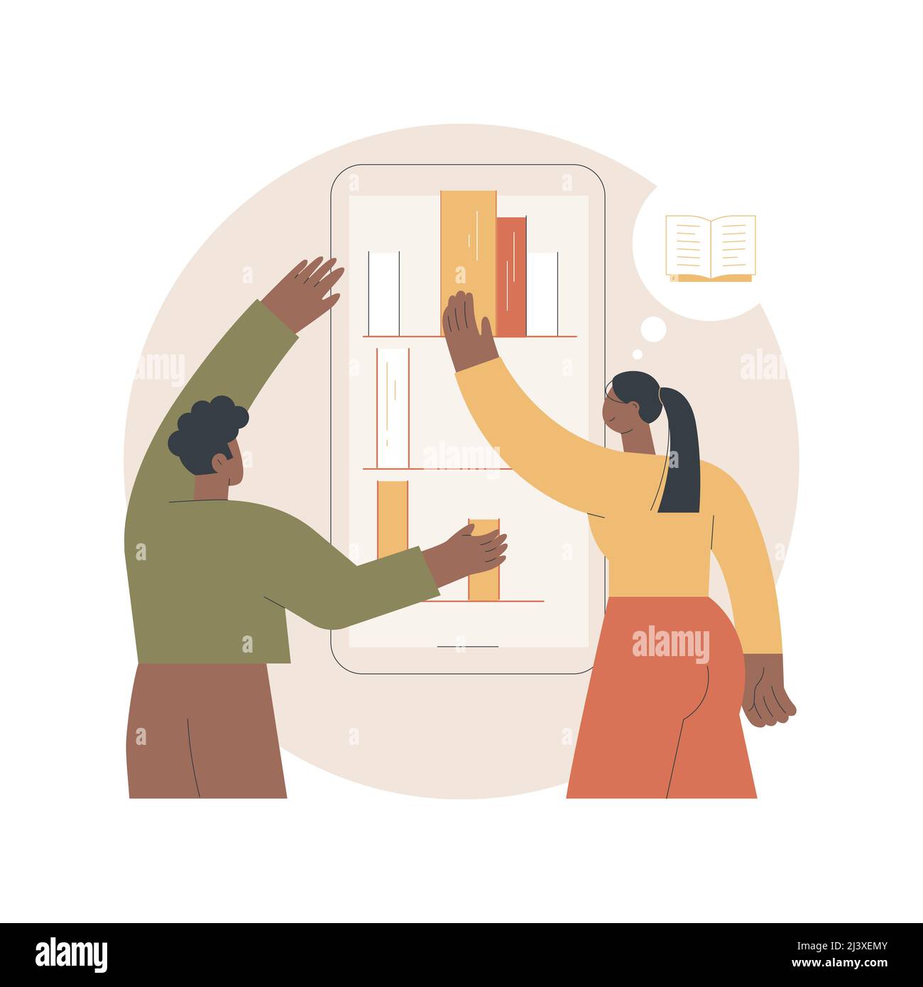 Ebook reader Stock Vector Images - Alamy