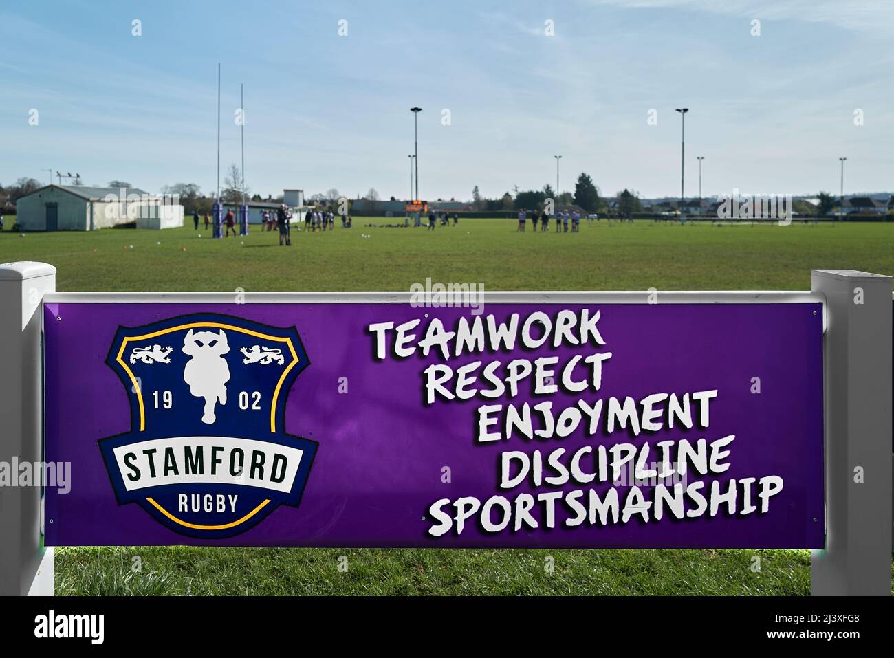 Teamwork respect enjoyment discipline sportsmanship hi-res stock ...