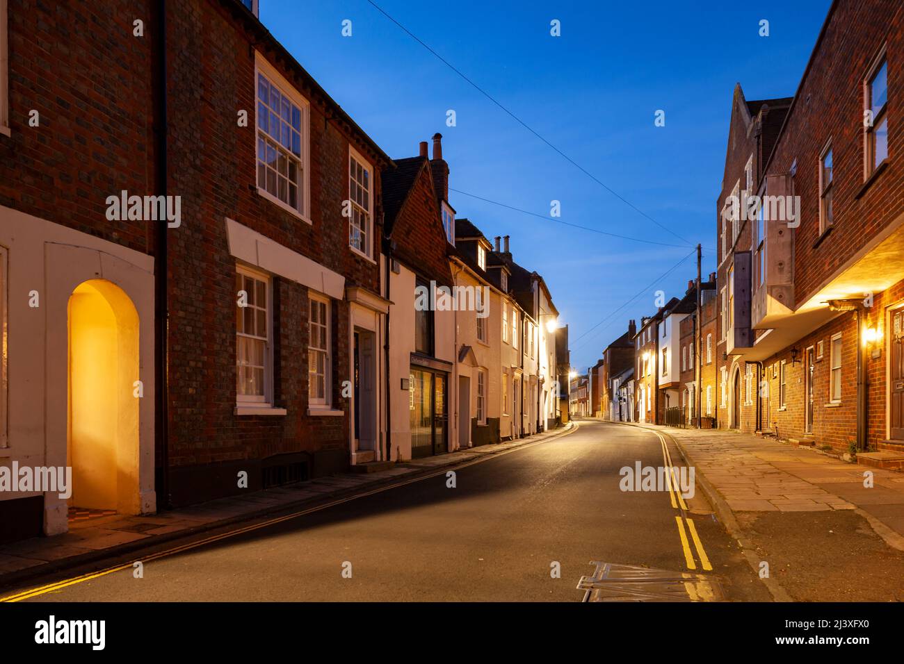 Chichester at night hi-res stock photography and images - Alamy