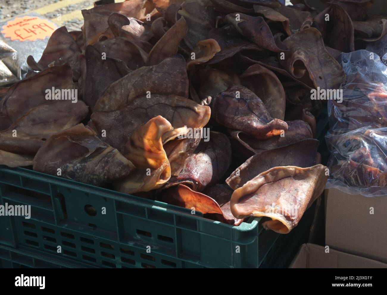 Pigs ears hi-res stock photography and images - Alamy