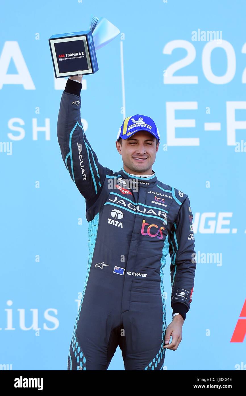 10th April 2022, Circuito Cittadino dell'EUR, Rome, Italy; FIA Formula ...