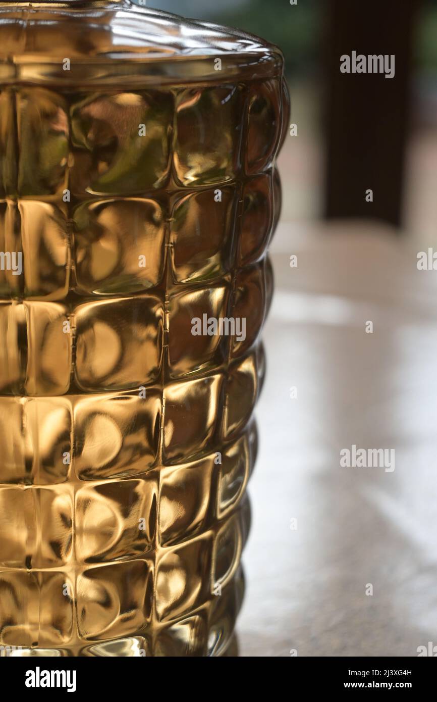 Dimpled glass hi-res stock photography and images - Alamy