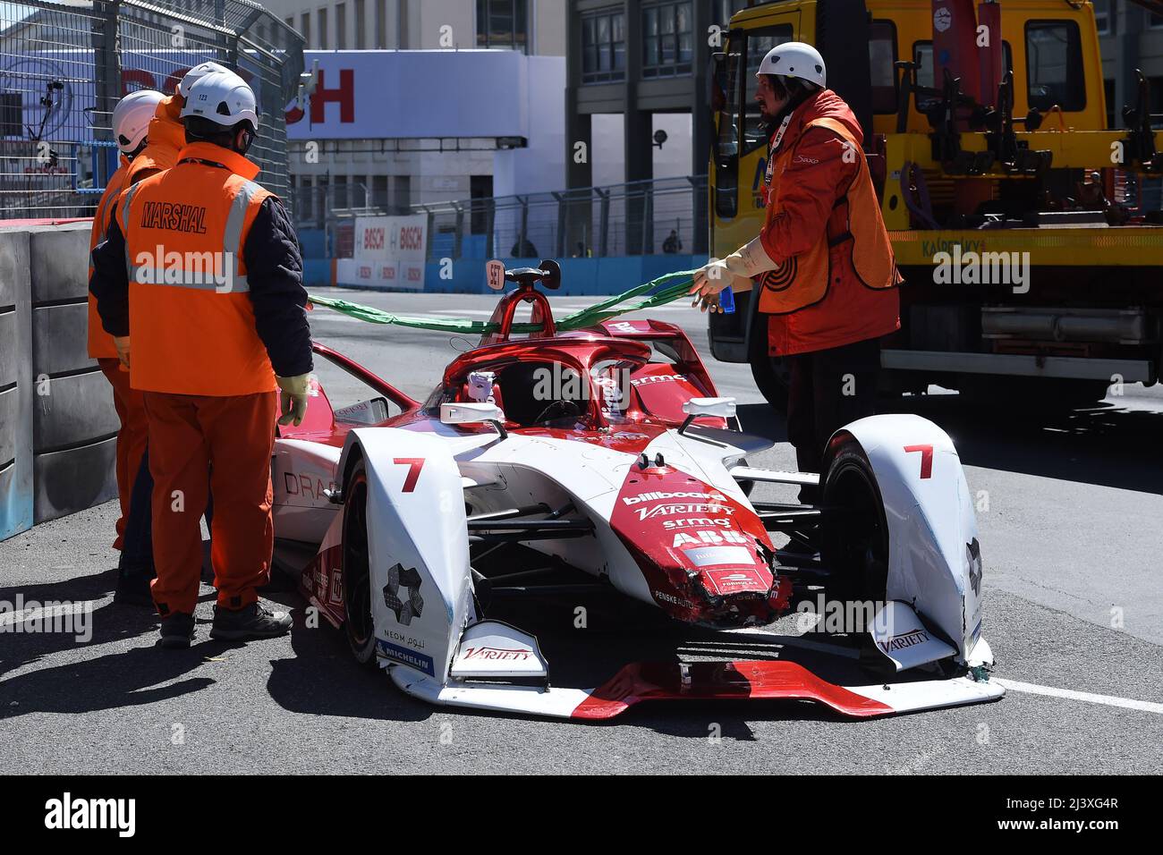 10th April 2022, Circuito Cittadino dell'EUR, Rome, Italy; FIA Formula ...