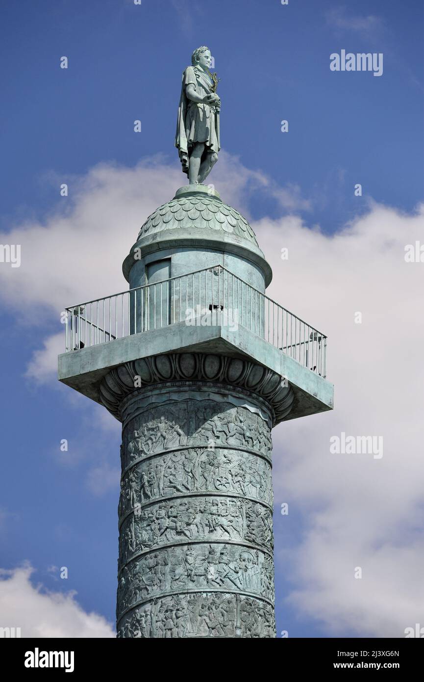 Colonne vendome place hi-res stock photography and images - Alamy