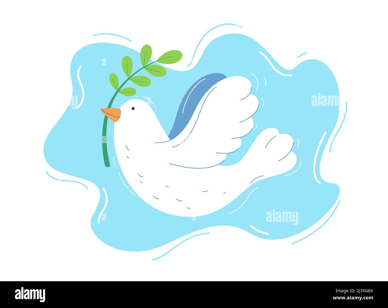 Peace in peace Cut Out Stock Images & Pictures - Alamy