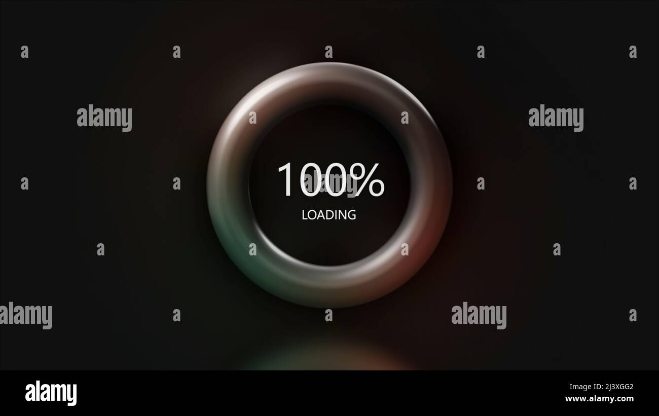 4k loading process hi-res stock photography and images - Alamy