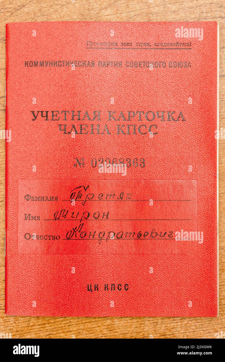 Soviet ideology metaphor hi-res stock photography and images - Alamy