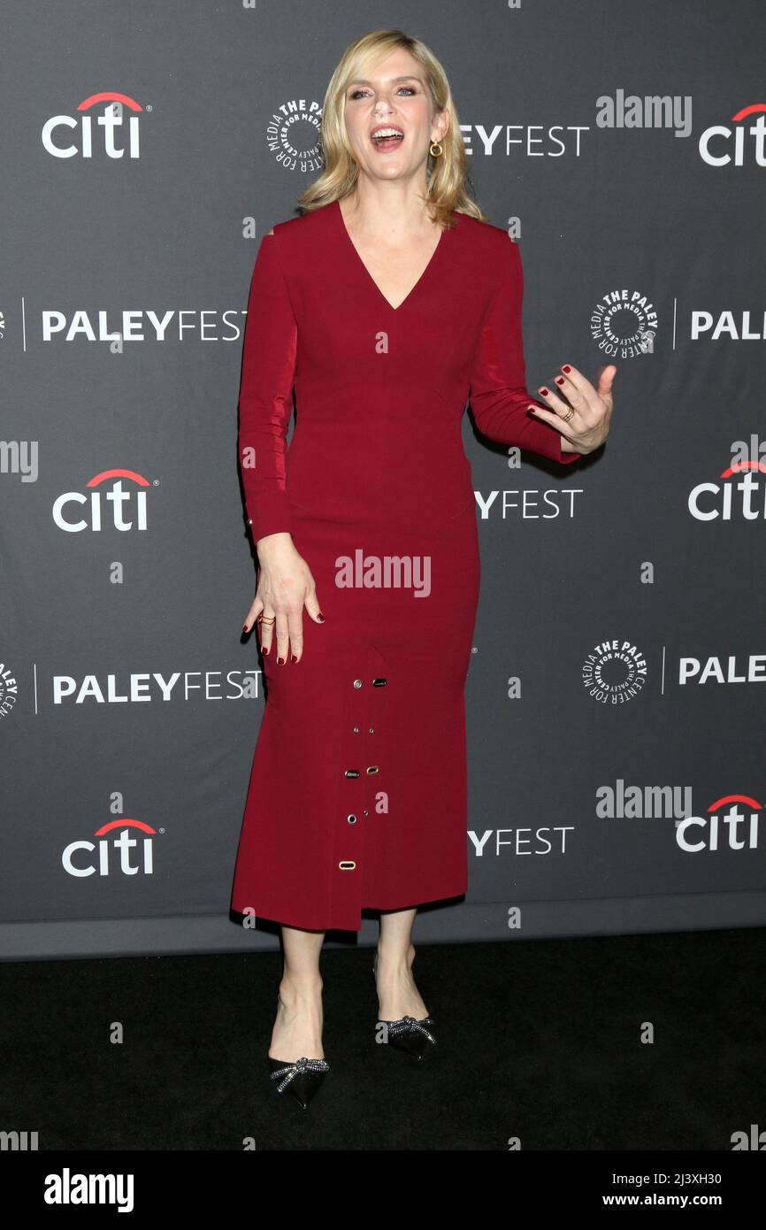 April 9, 2022, Los Angeles, CA, USA: LOS ANGELES - APR 9: Rhea Seehorn ...