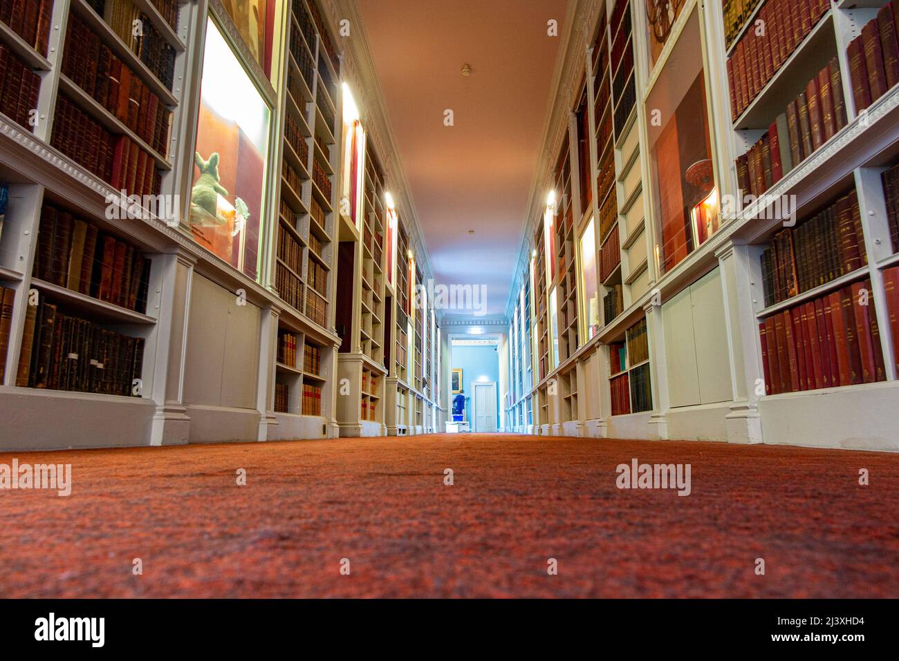 Royal institution london library hi-res stock photography and images ...