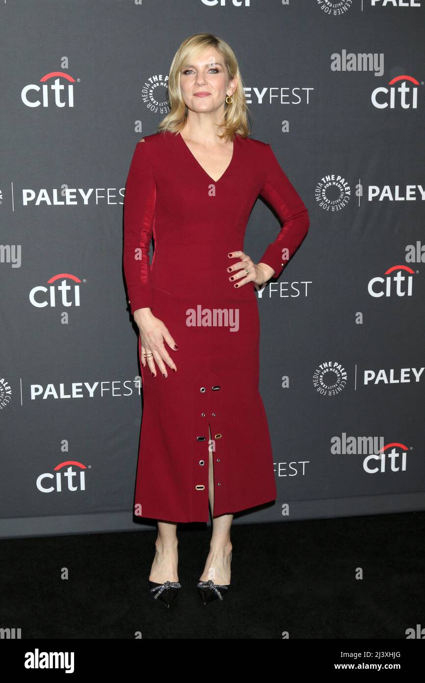 April 9, 2022, Los Angeles, CA, USA: LOS ANGELES - APR 9: Rhea Seehorn ...