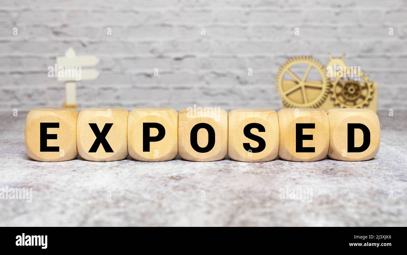 Exposed blocks hi-res stock photography and images - Alamy