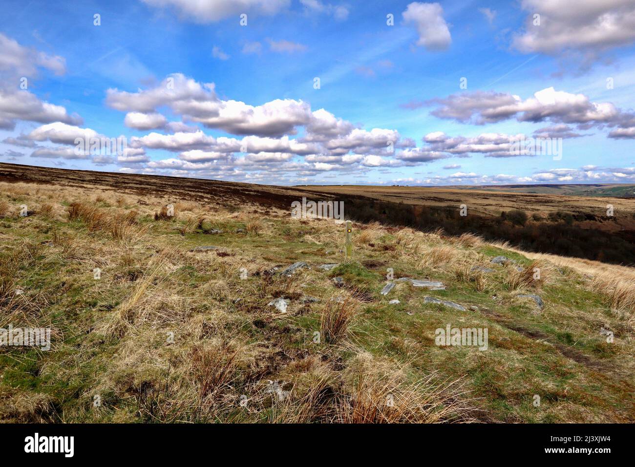 Bell House Moor Cragg Vale Stock Photo - Alamy