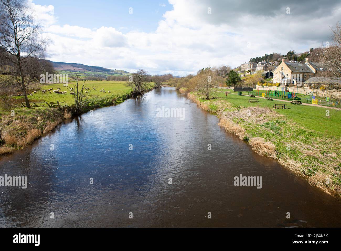 Rothbury river hi-res stock photography and images - Alamy