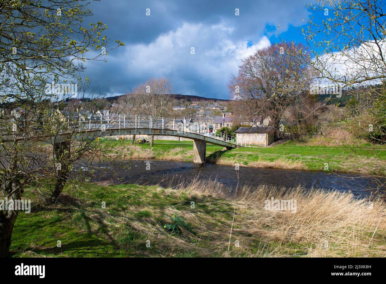 Rothbury northumberland river hi-res stock photography and images - Alamy