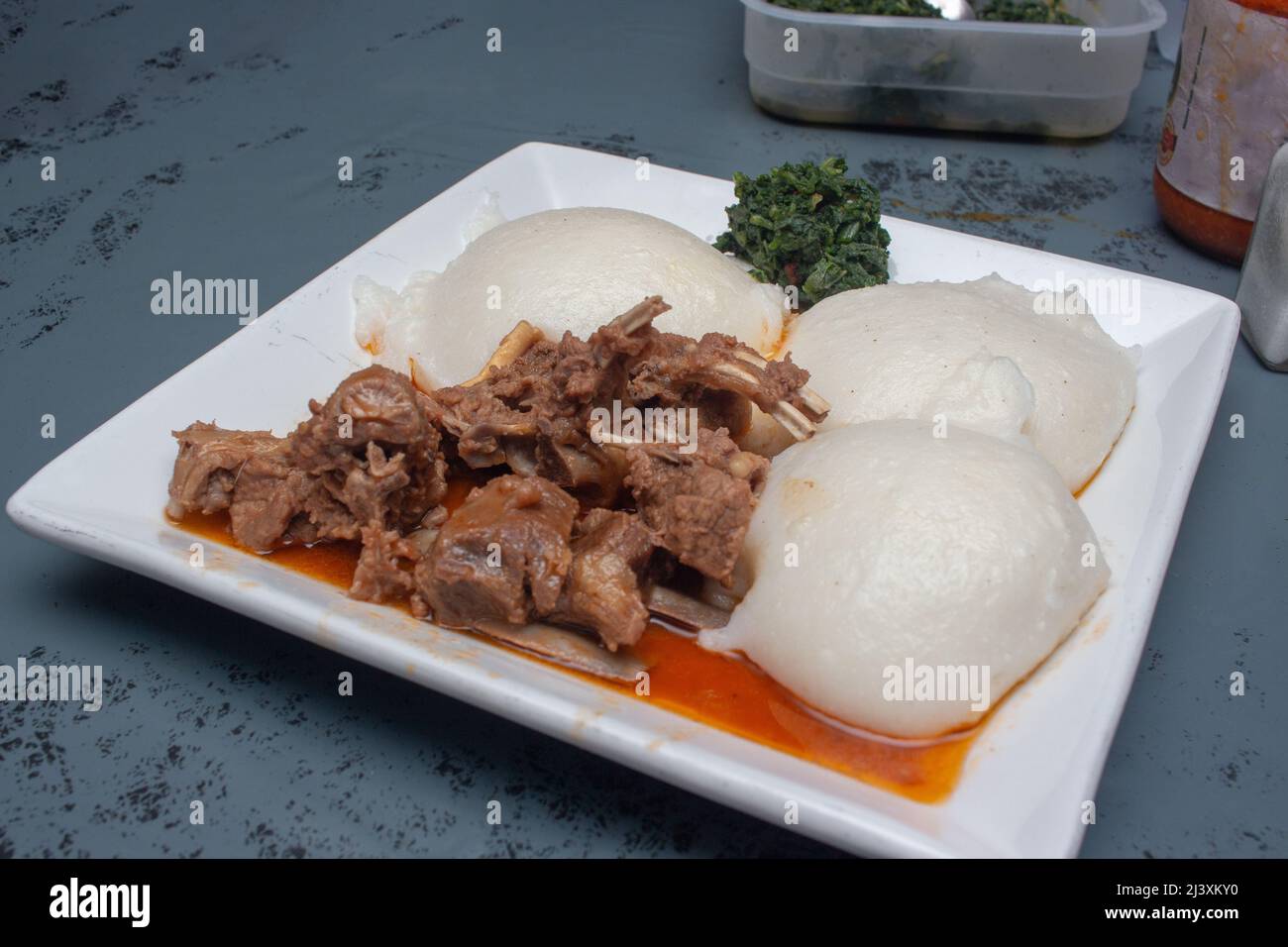 Cornmeal pap hi-res stock photography and images - Alamy