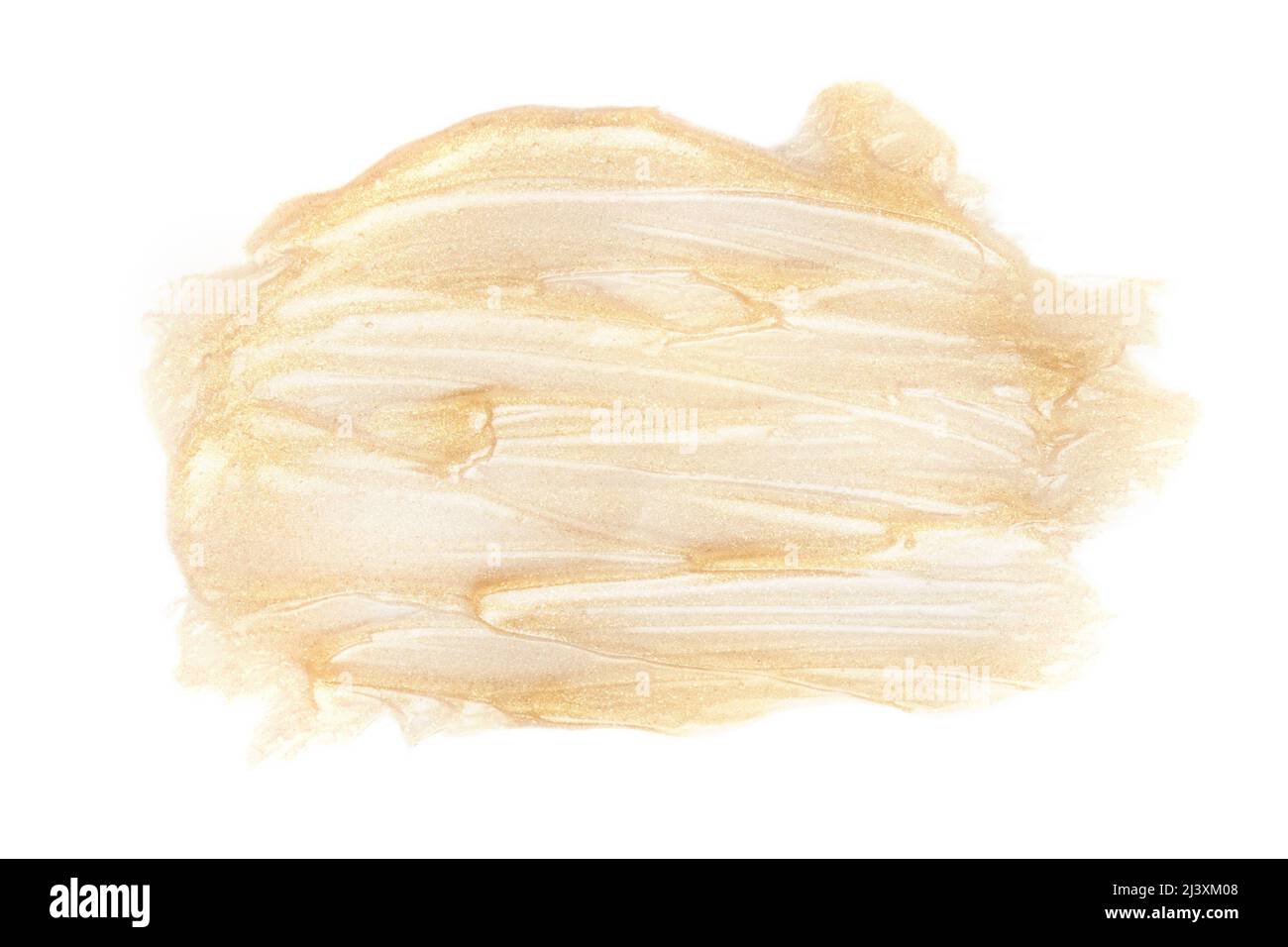 Face scrub smear texture. Cream skincare cosmetic. Organic stroke. Feet ...