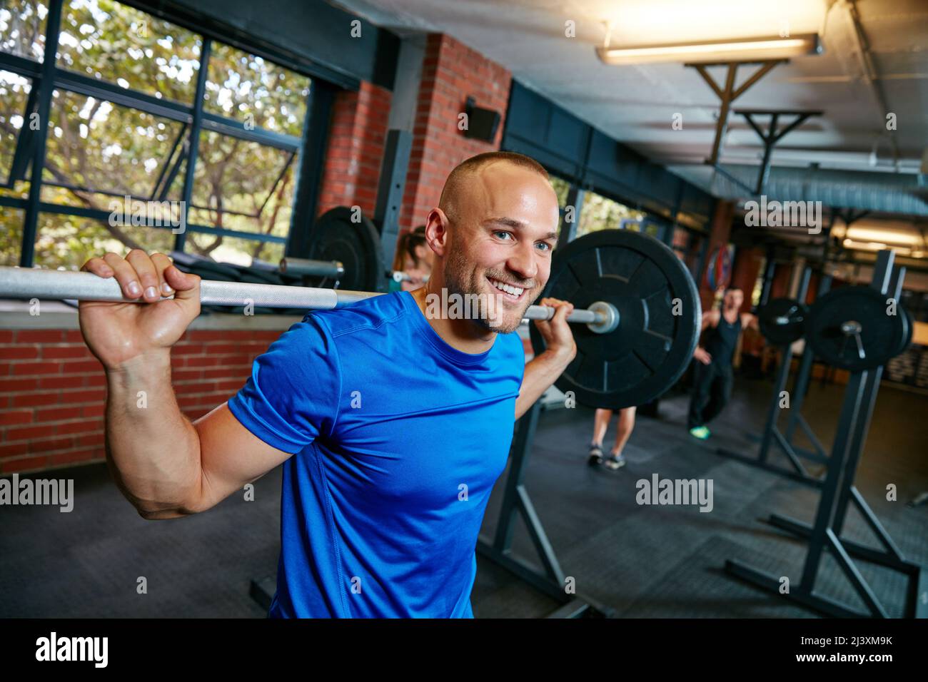 Build muscles hi-res stock photography and images - Alamy