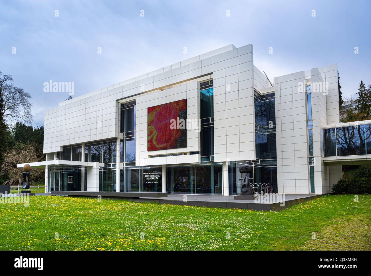 Museum Frieder Burda, Baden-Baden, Germany Stock Photo - Alamy