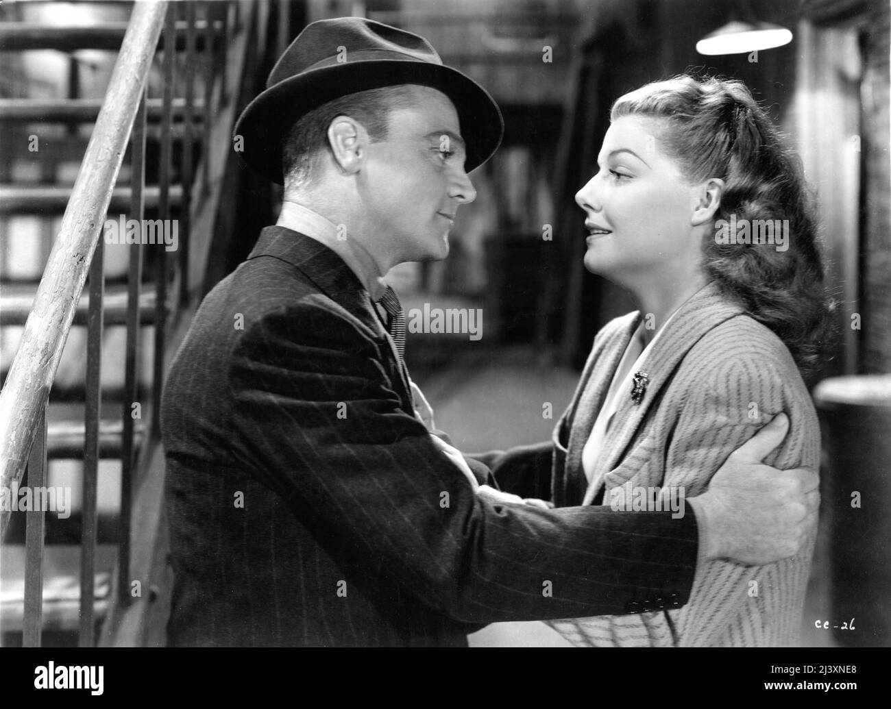 JAMES CAGNEY and ANN SHERIDAN in CITY FOR CONQUEST 1940 director ...