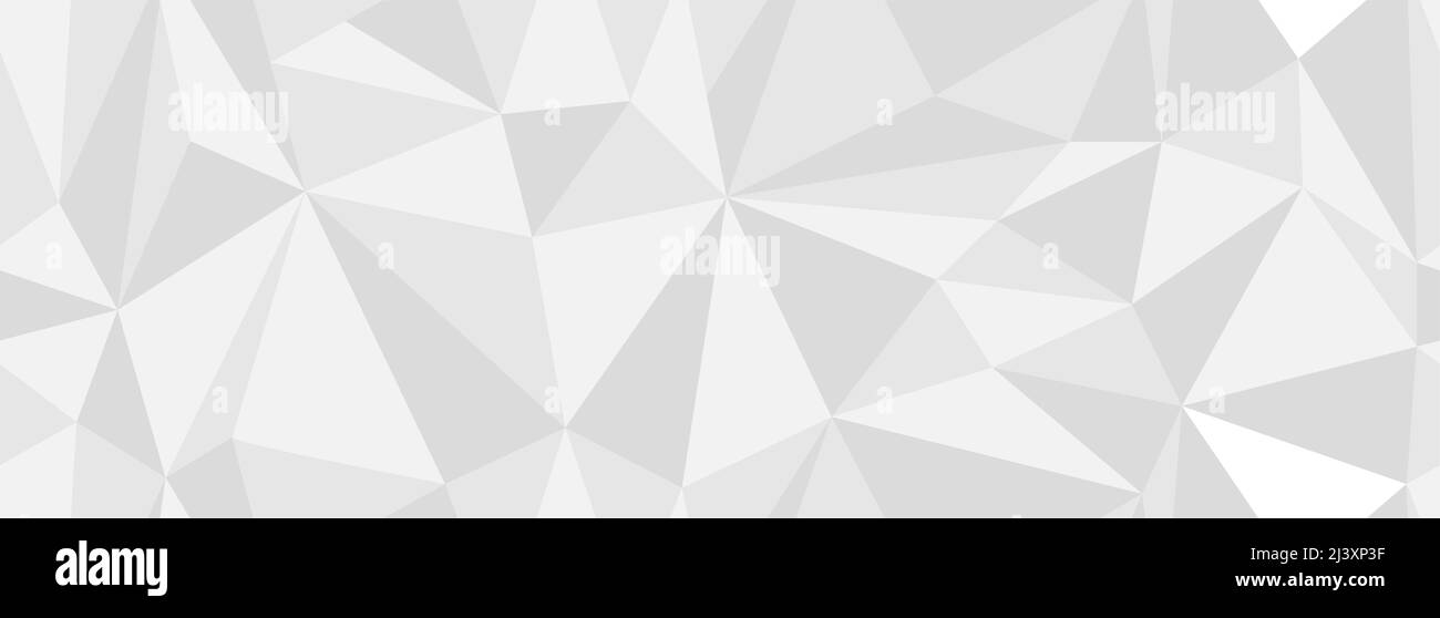 Abstract seamless pattern of triangles of different shapes, sizes and ...