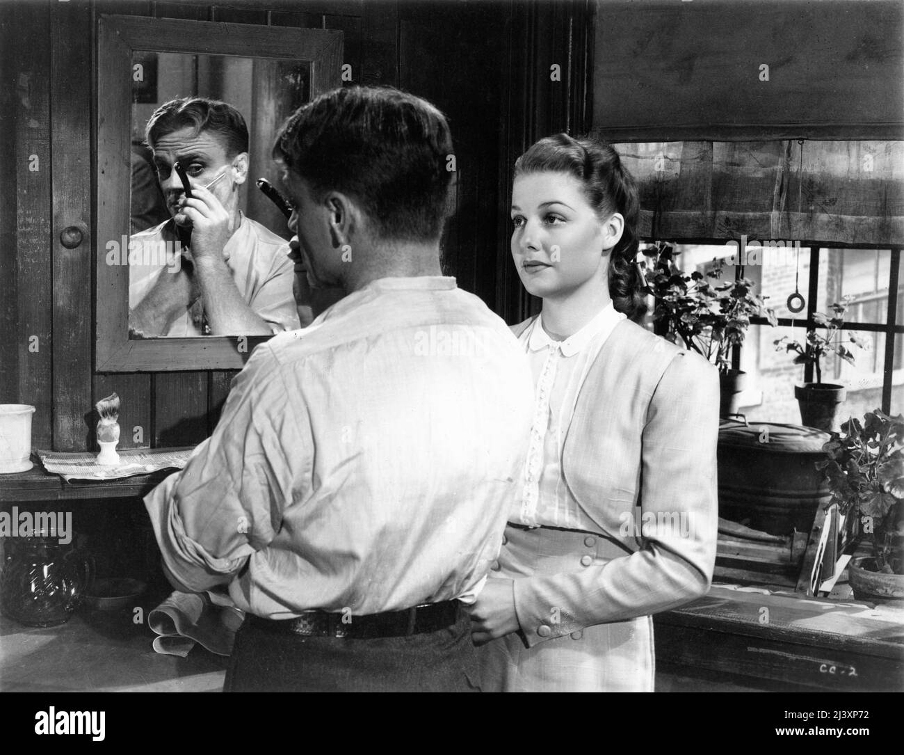 JAMES CAGNEY and ANN SHERIDAN in CITY FOR CONQUEST 1940 director ...