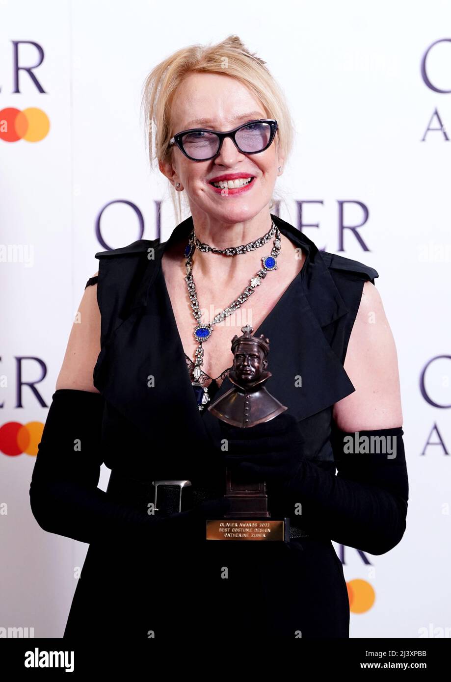 Musical award olivier awards royal albert hall hi-res stock photography ...