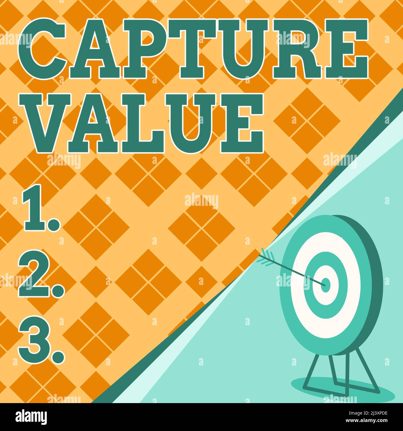 Conceptual caption Capture Value. Word for Customer Relationship ...