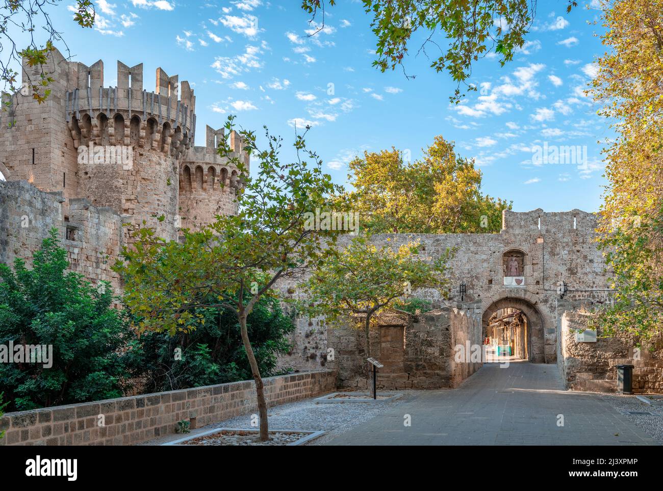 St. Anthony’s Gate, the historic and most popular entrance to the ...