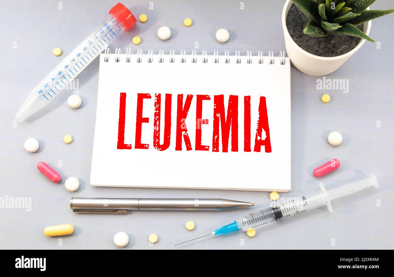 Leukemia word hi-res stock photography and images - Alamy