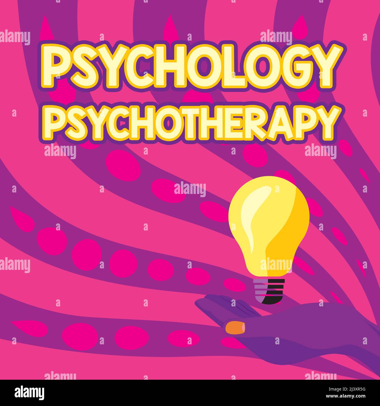 Inspiration showing sign Psychology Psychotherapy. Word Written on ...