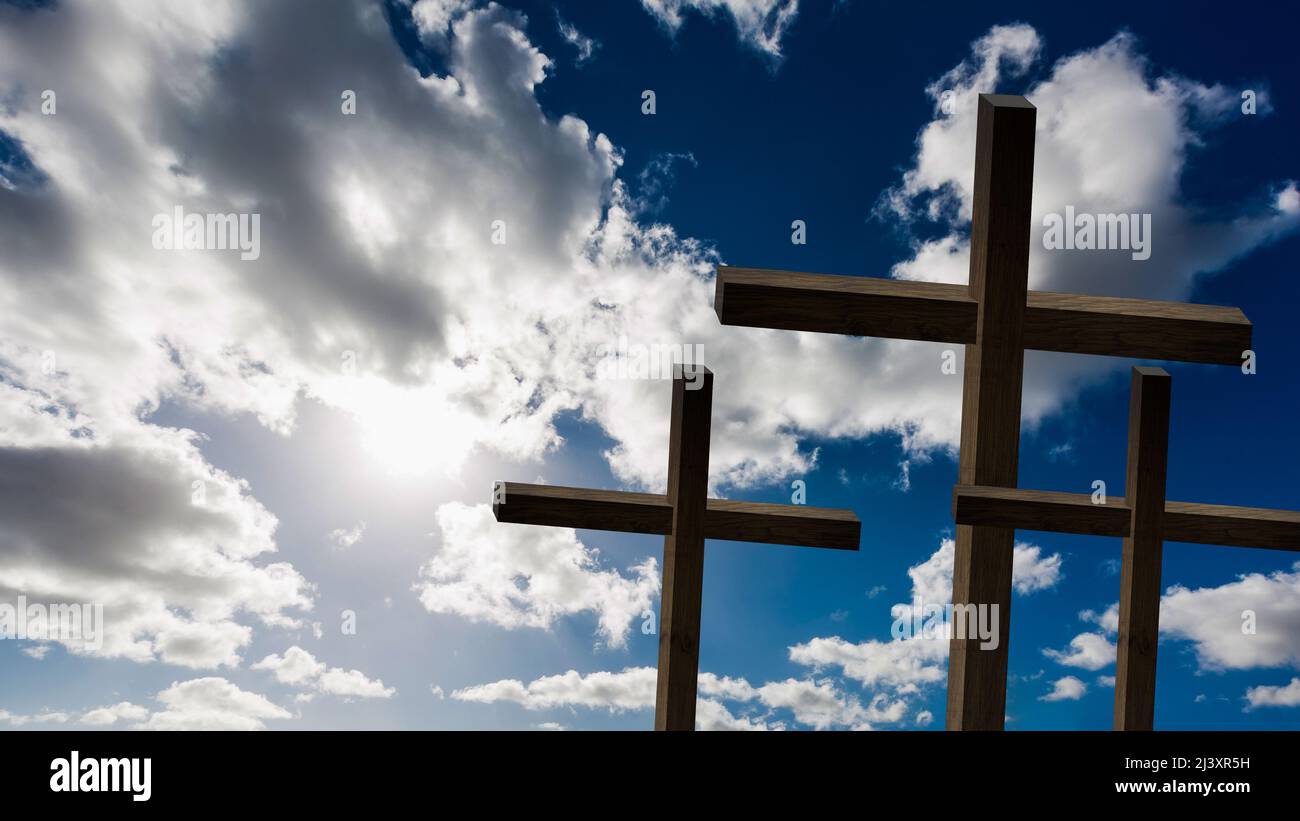 Easter Resurrection Cross