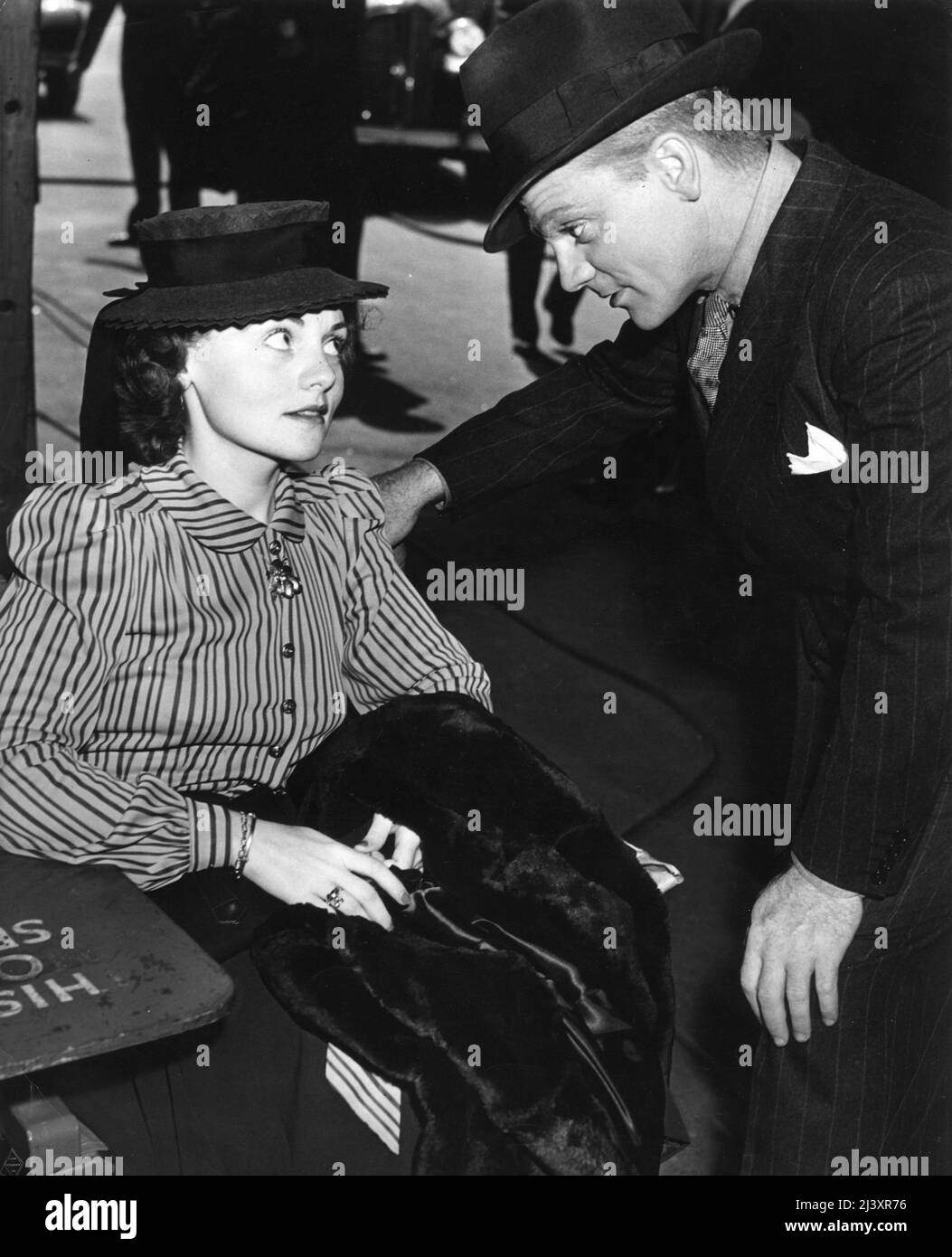 James cagney boxing hi-res stock photography and images - Alamy
