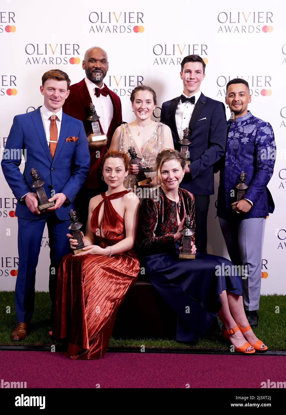 Tom Larkin, Habib Nasib Nader, Daisy Franks, Romina Hytten, Scarlet ...