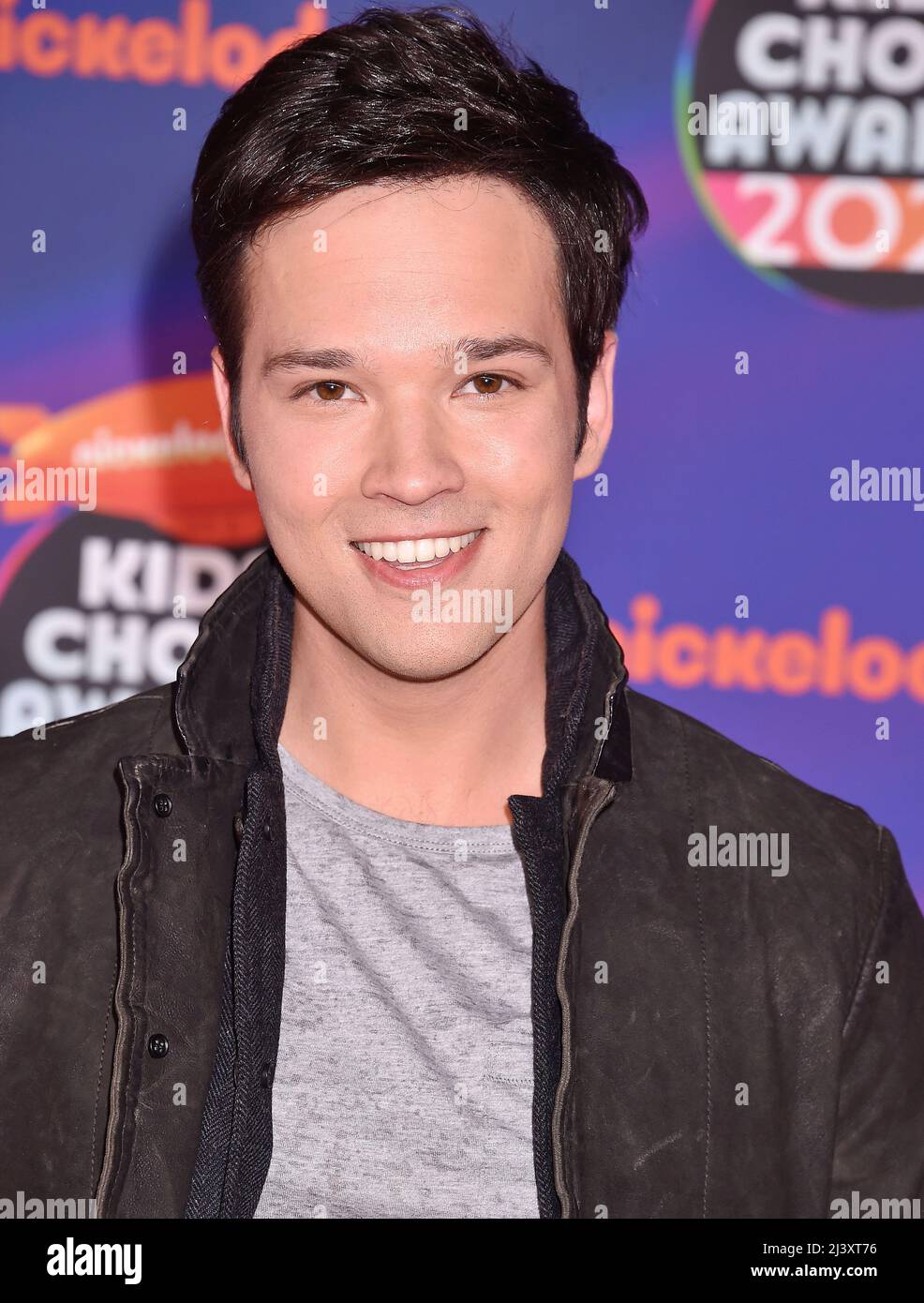 SANTA MONICA, CA - APRIL 09: Nathan Kress attends the 2022 Nickelodeon ...