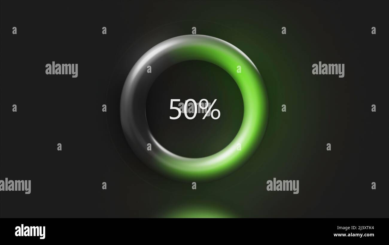 Animated abstract loading progress bar hi-res stock photography and ...