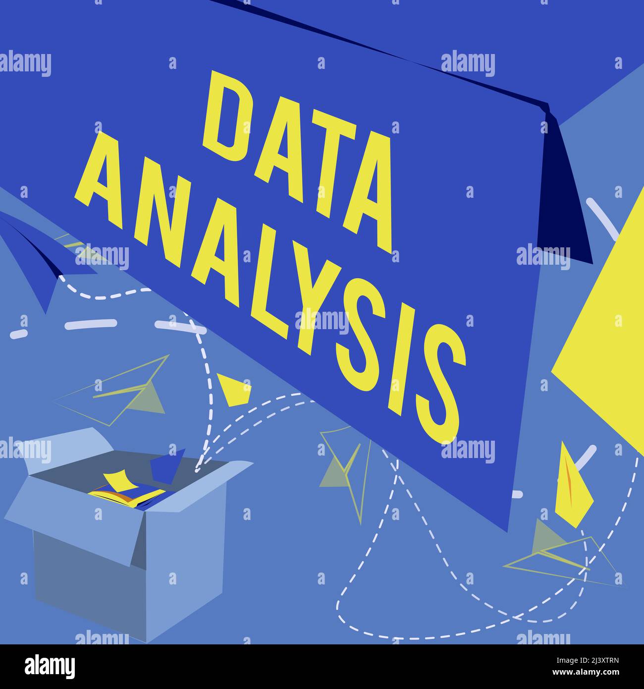 Text sign showing Data Analysis. Business approach Translate numbers to Analytical Conclusion ...