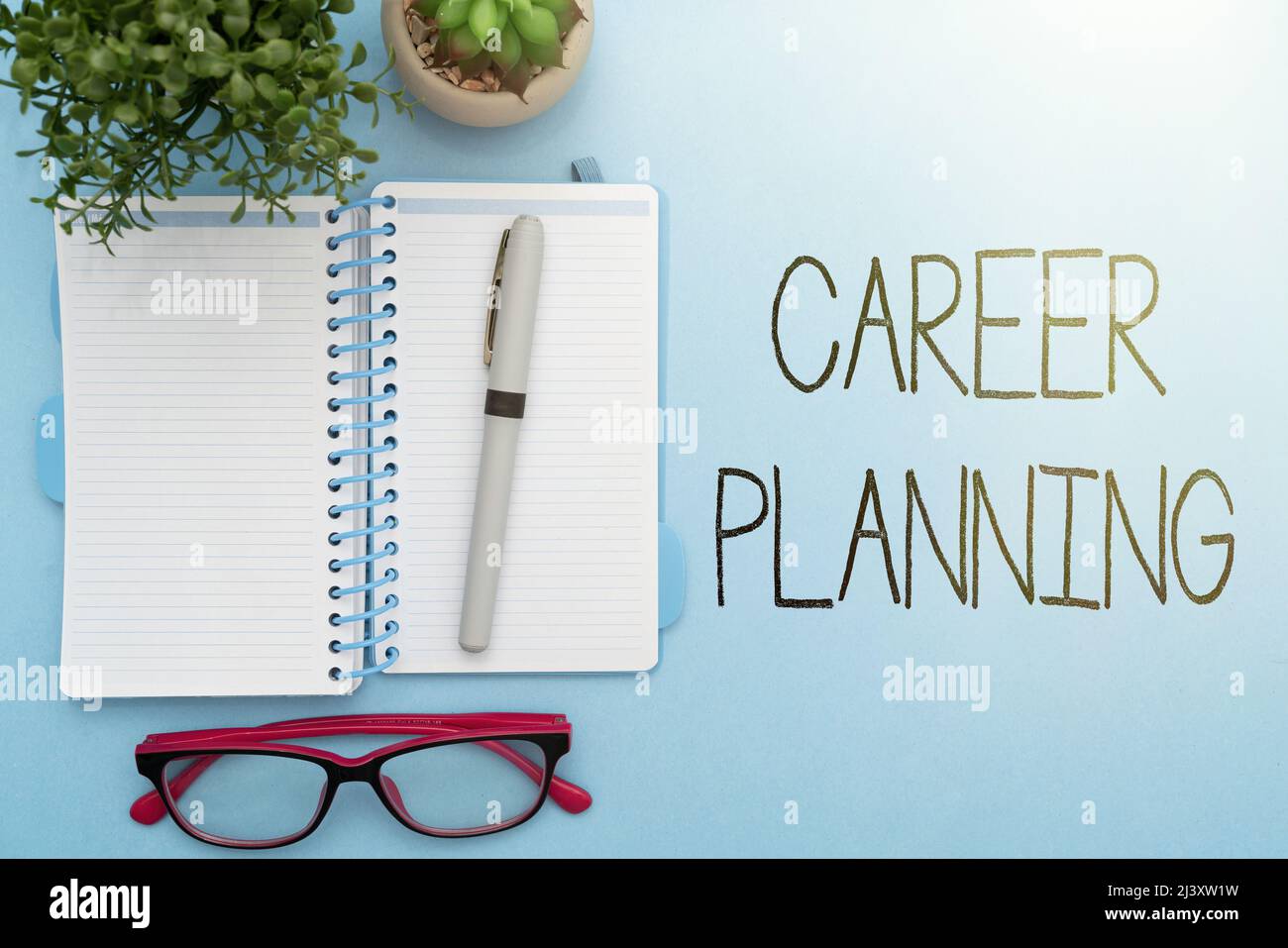 Conceptual display Career Planning. Business concept Strategically plan ...