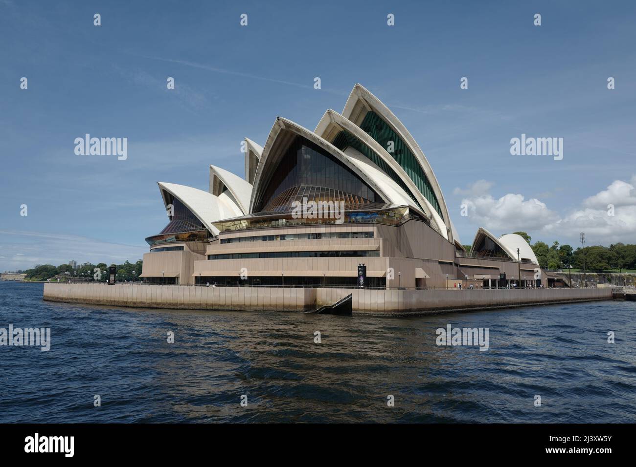 View of Sydney Opera from the water Stock Photo - Alamy