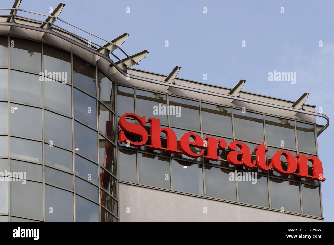 Sheraton Red Logo