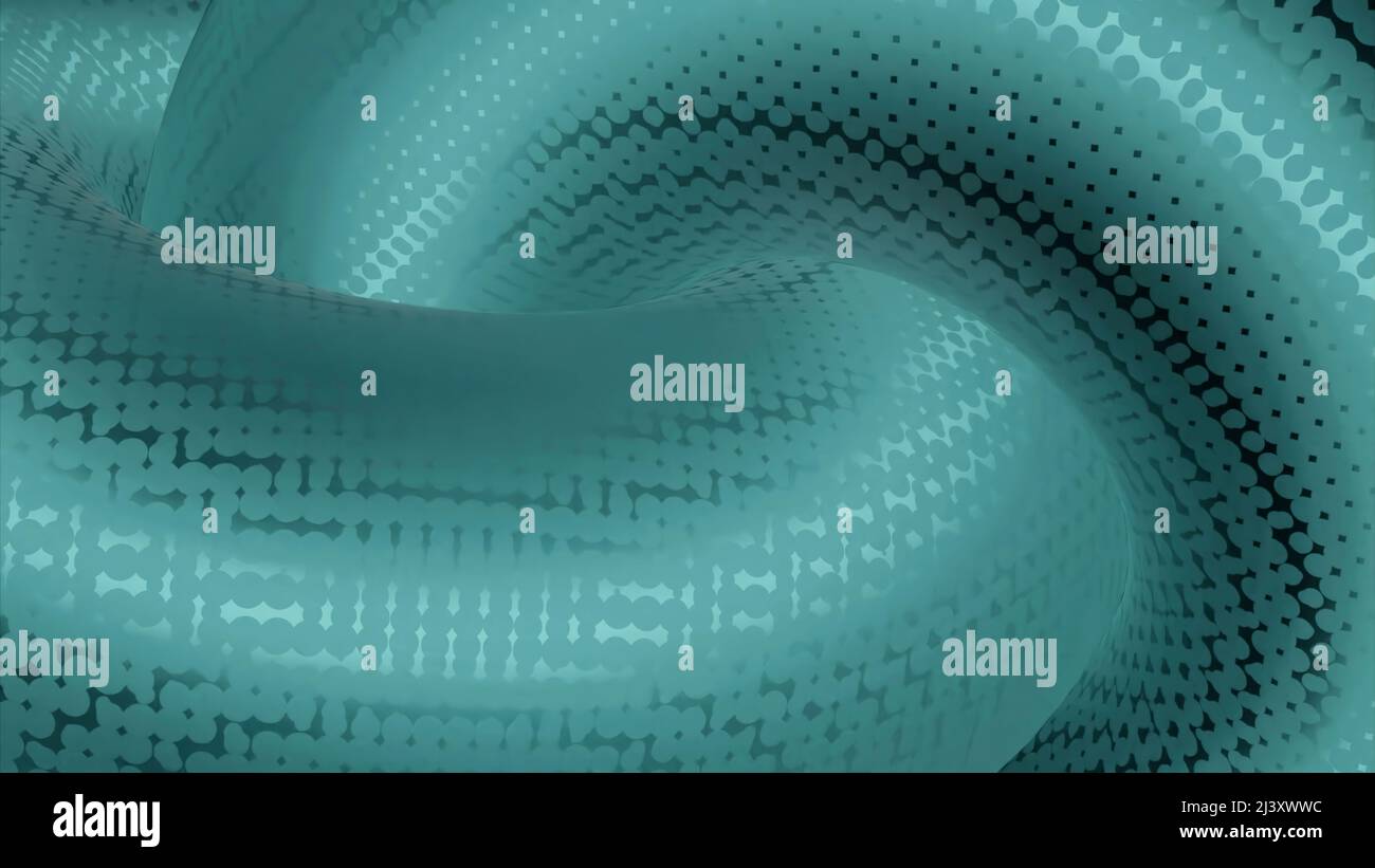 Looping animation abstract 3d torus hi-res stock photography and images ...
