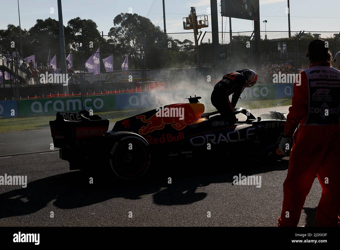 Melbourne, Australien. 10th Apr, 2022. 04/10/2022, Albert Park ...