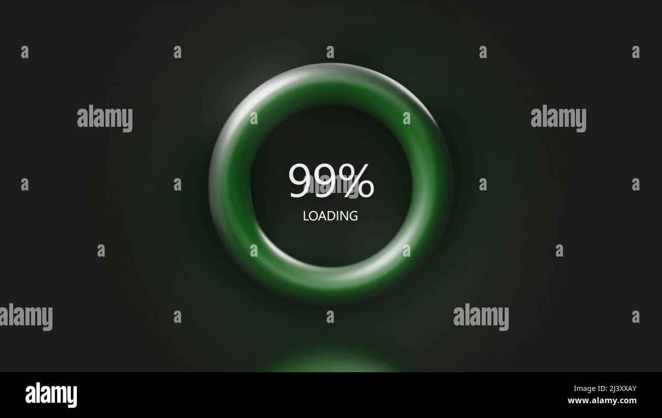 Animated loading element hi-res stock photography and images - Alamy