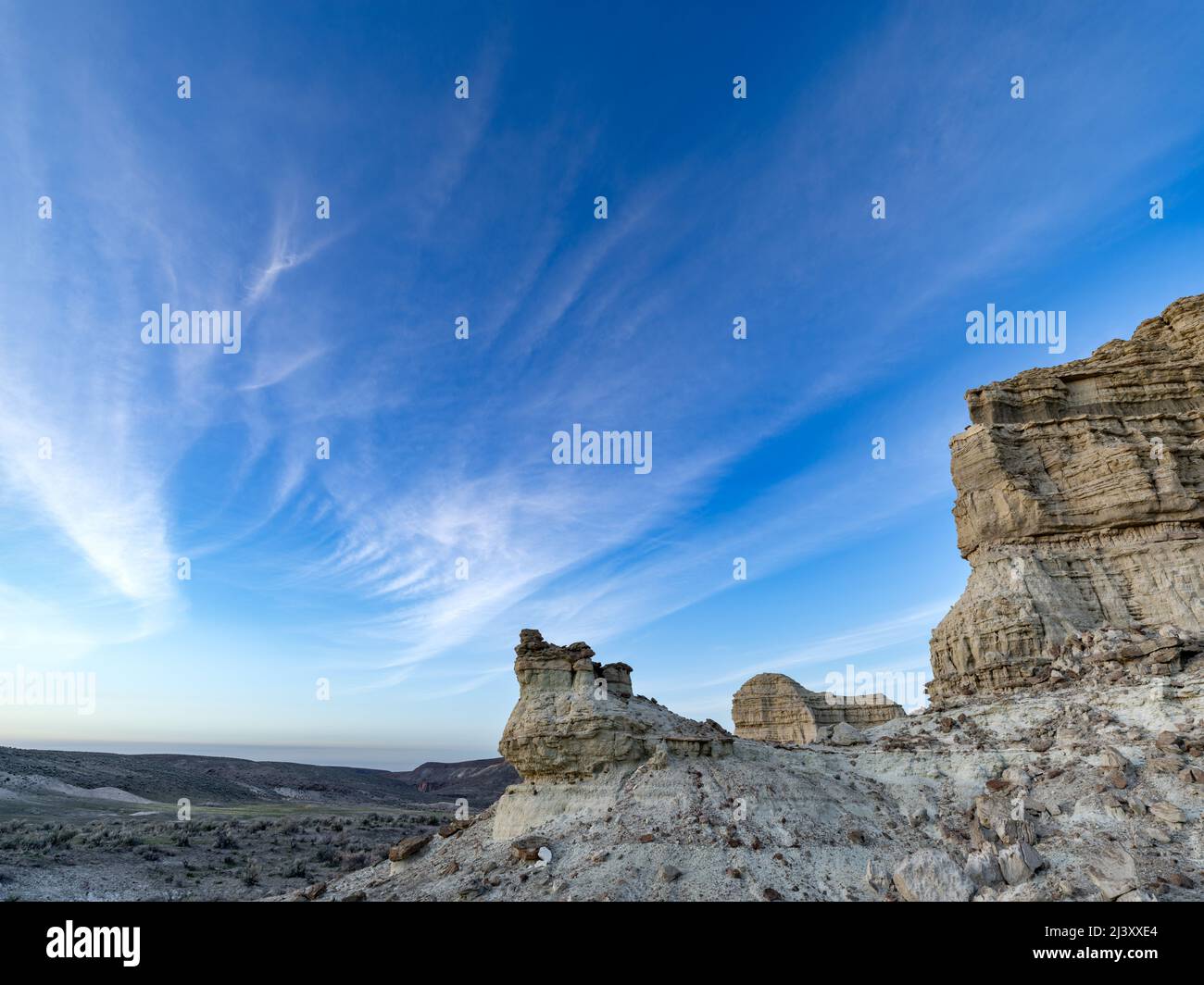 Pillars of rock hi-res stock photography and images - Alamy