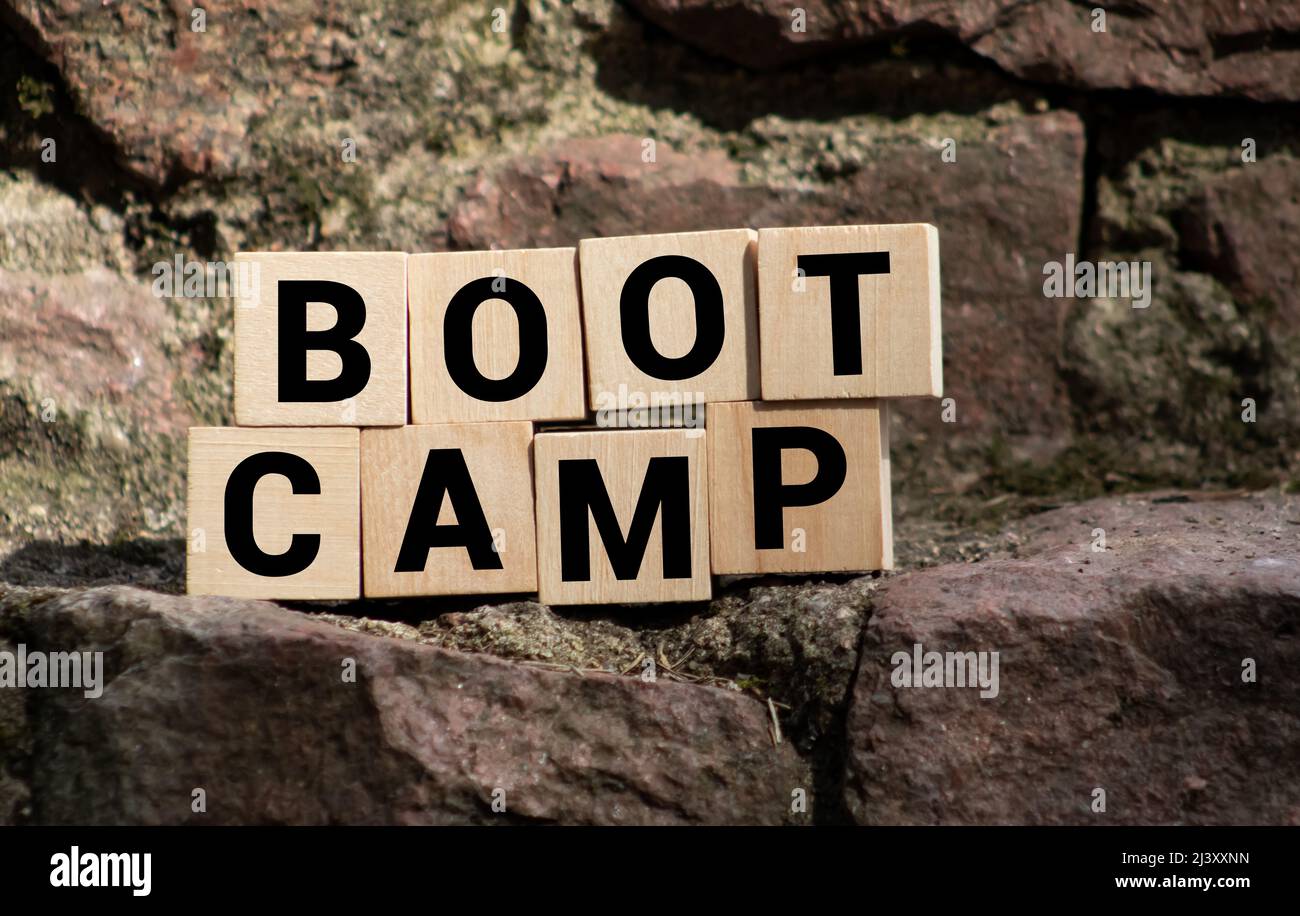 Bootcamp and training hi-res stock photography and images - Alamy