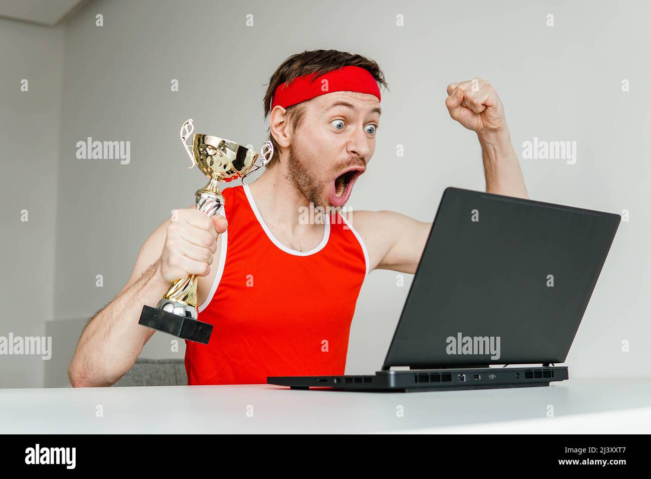 First successful result hi-res stock photography and images - Alamy