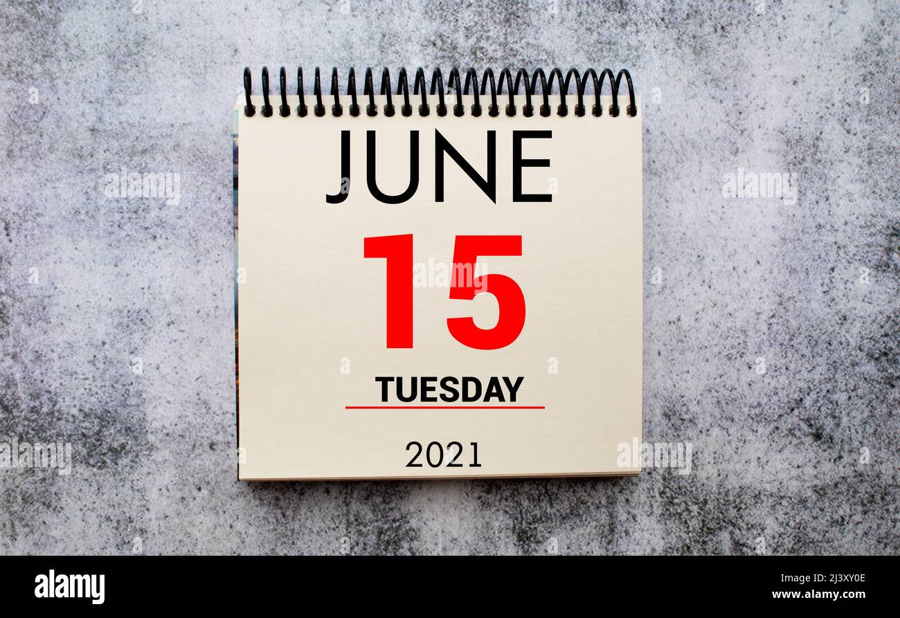 15 calendar hi-res stock photography and images - Alamy