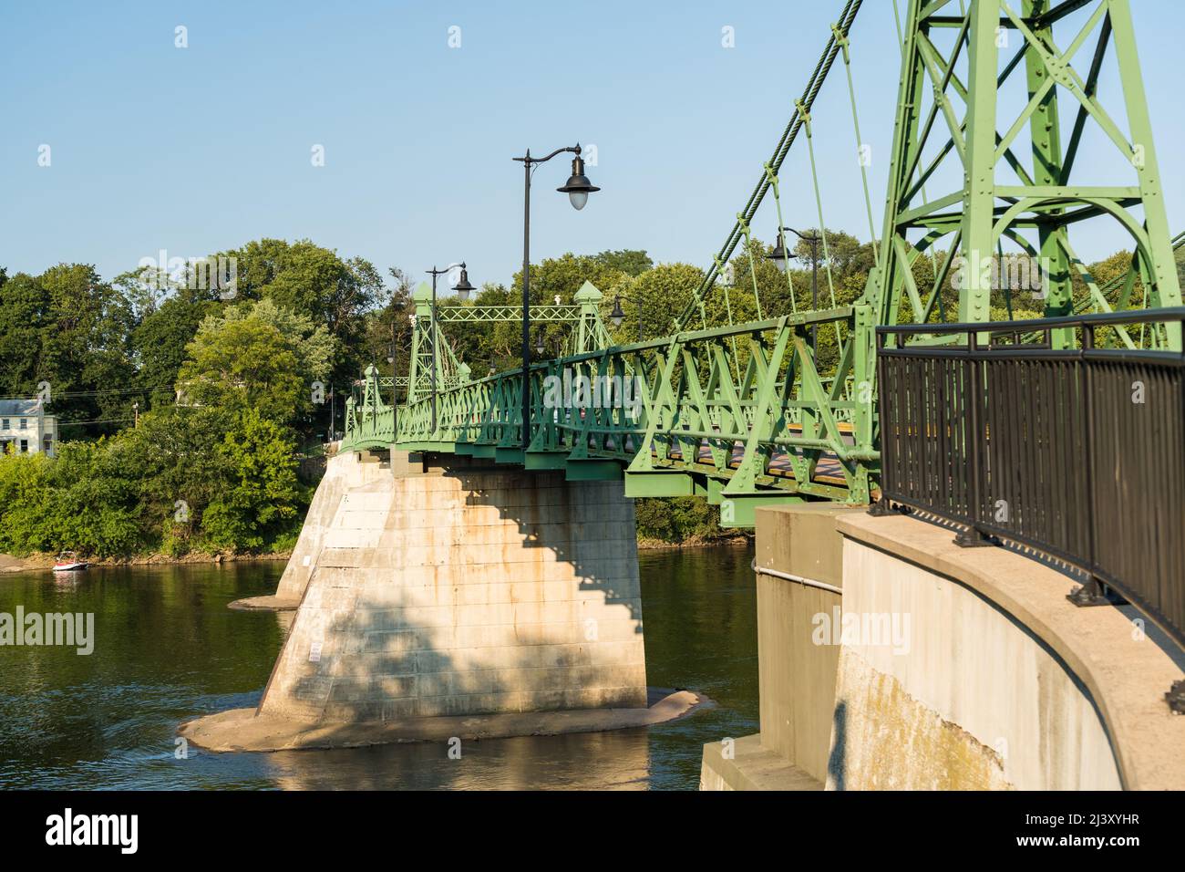 Riegelsville bridge hi-res stock photography and images - Alamy