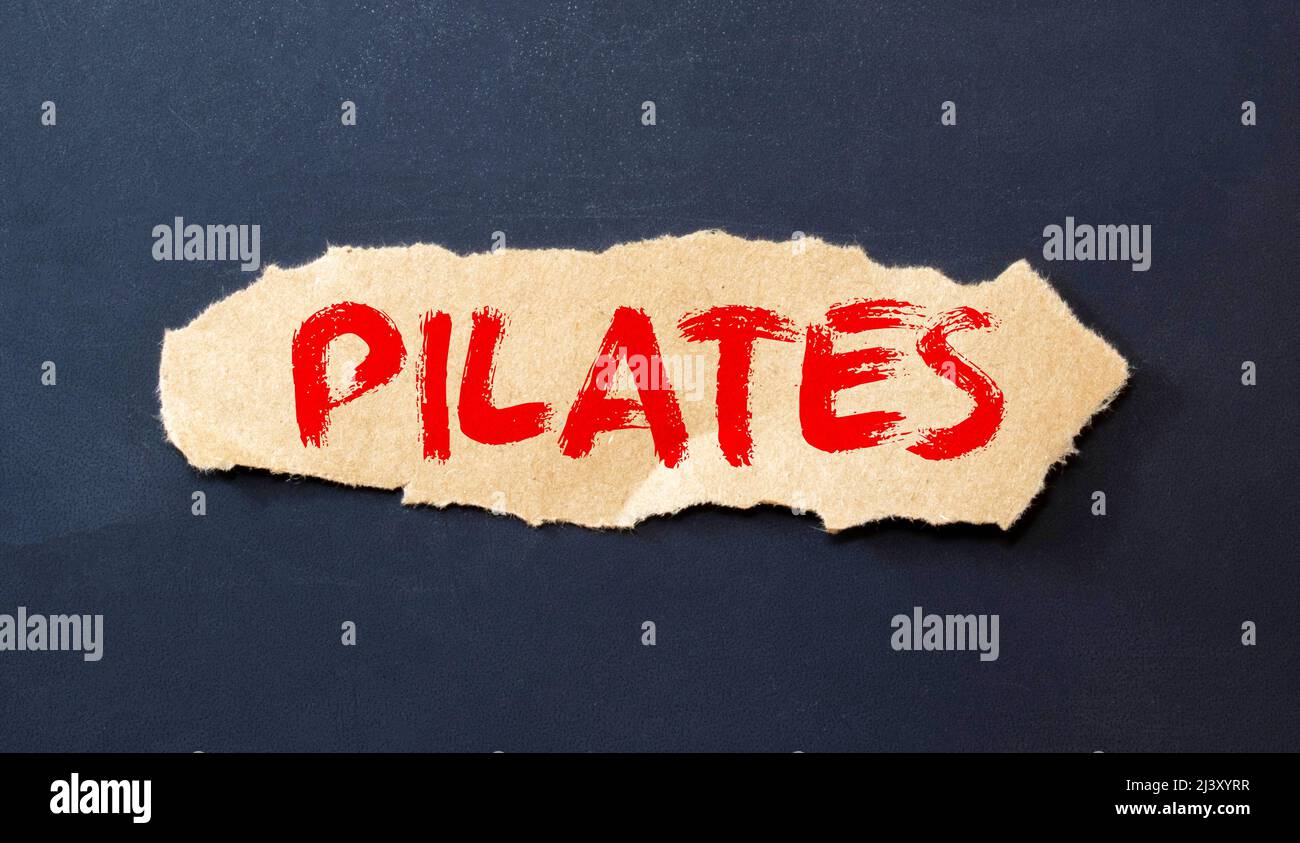 Pilates blocks hi-res stock photography and images - Alamy