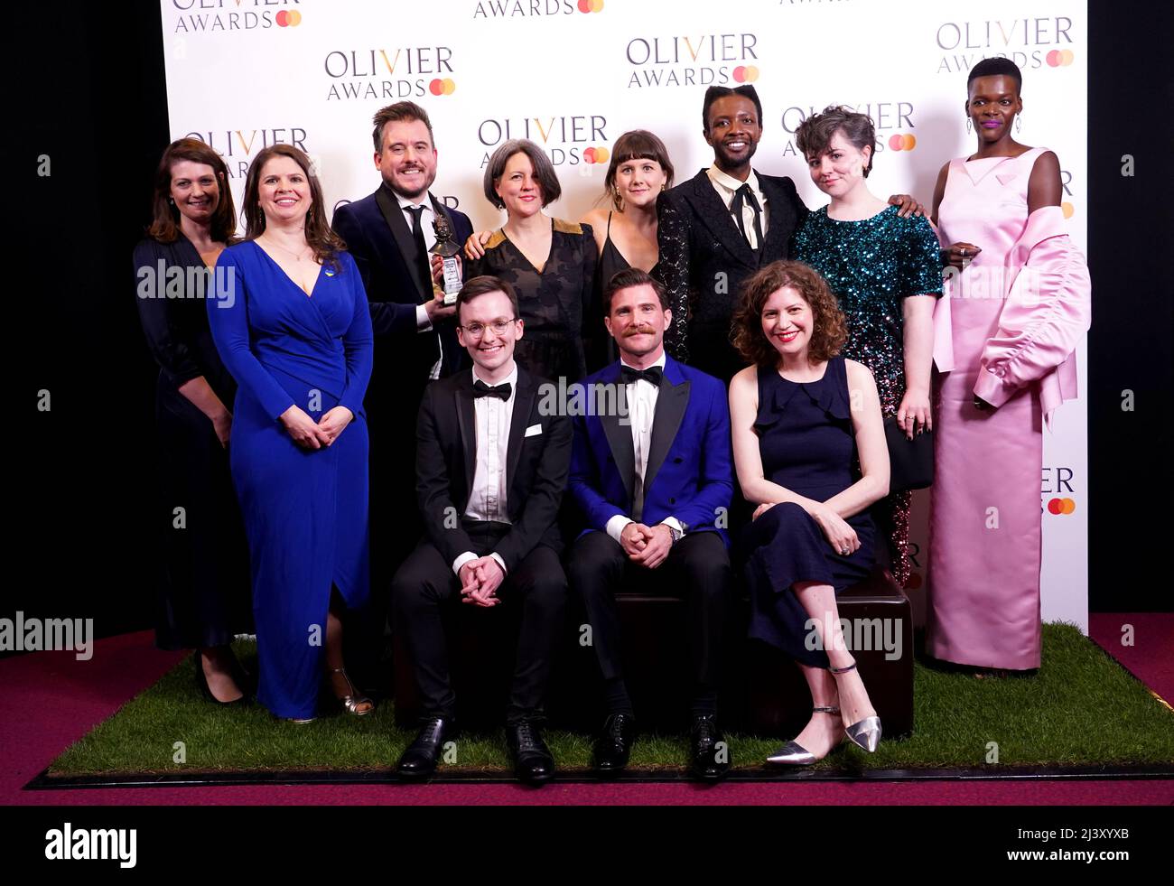 Michael Longhurst, Sheila Atim and the cast and crew of Constellations ...