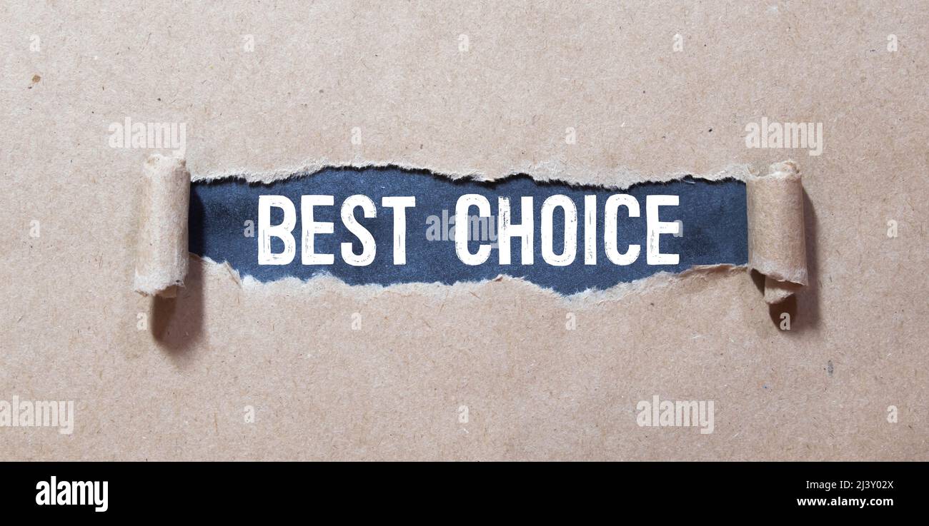 best choice sign a paper price tag against rustic red painted barn wood ...